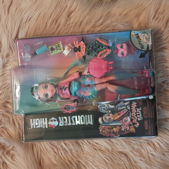 monster high | Toys | Monster High Lagoona Blue | Poshmark